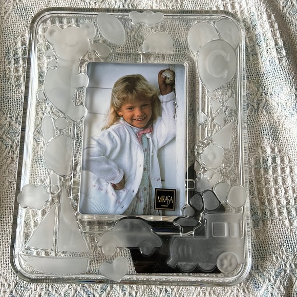 Other | Nwotvintage Mikasa Dreamland Photo Frame | Poshmark